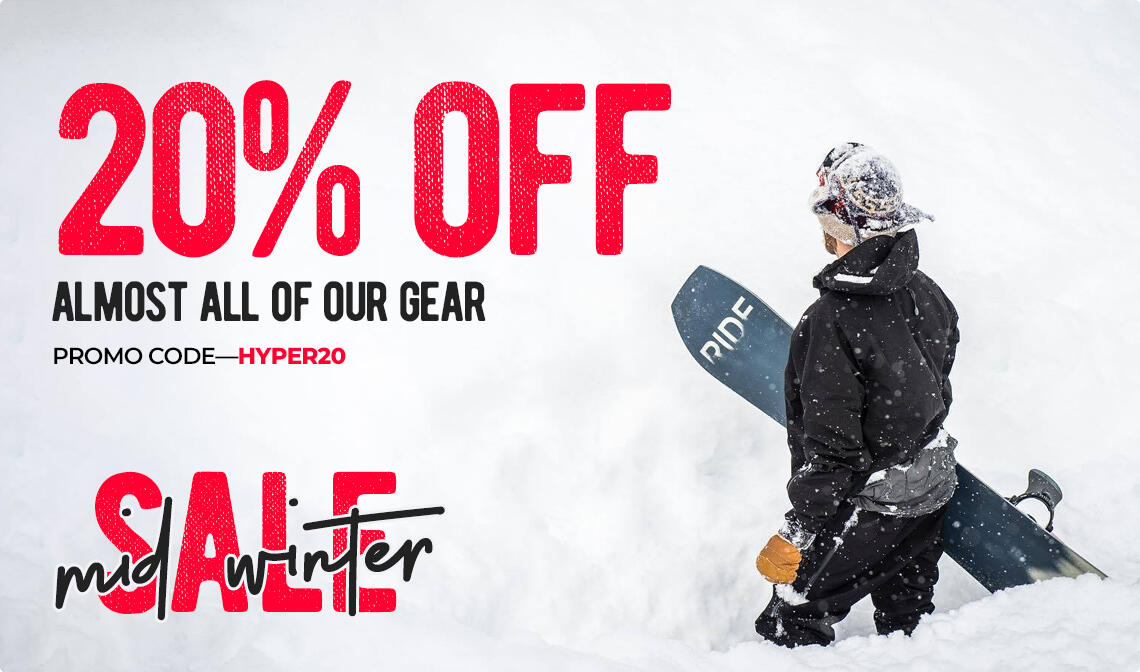 Hyper Ride—Surf, Skate, Wake, Snow, Motox and MTB—New Zealand's No.1 ...