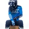 Elrod Ether Jersey Electric Blue/Navy - Moto | Hyper Ride