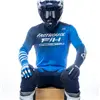Elrod Ether Jersey Electric Blue/Navy - Moto | Hyper Ride