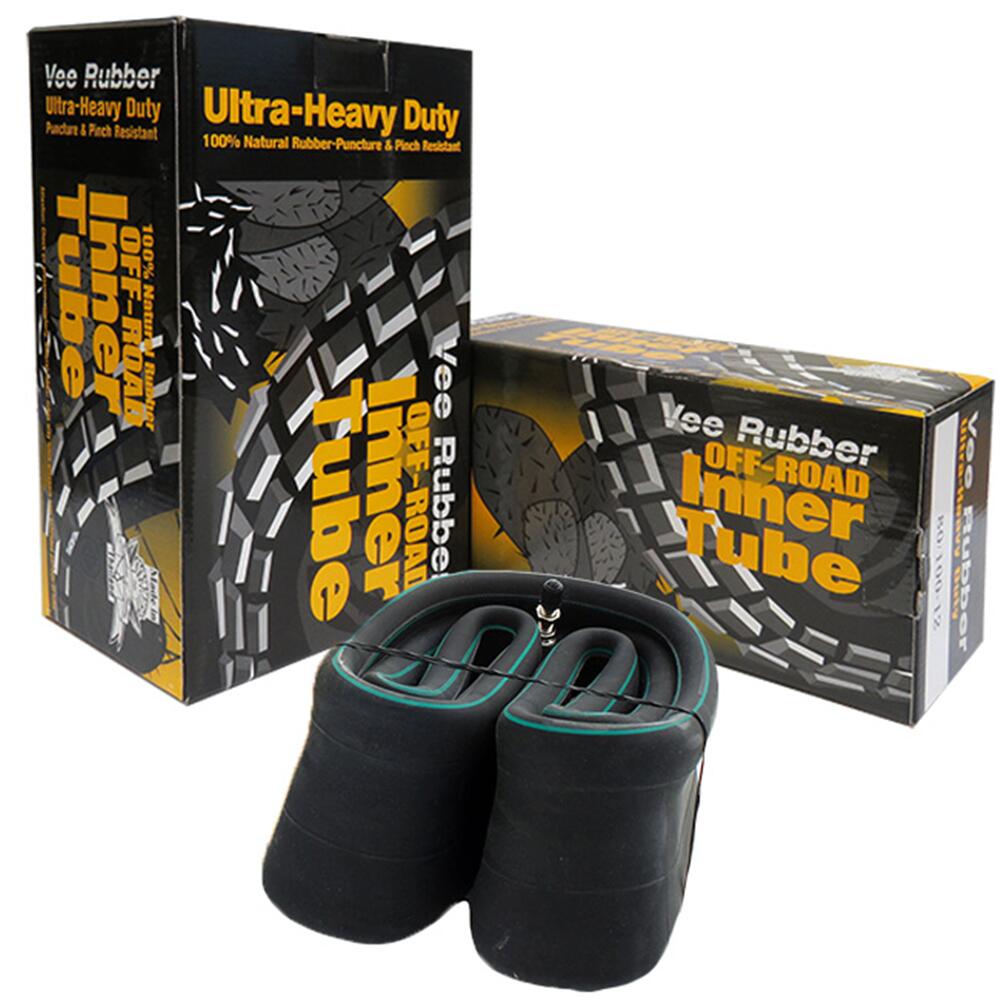 Vt Tubes 275/300 X 14 Ultra Heavy Duty Tr4 2.5Mm Vee Rubber - Moto ...