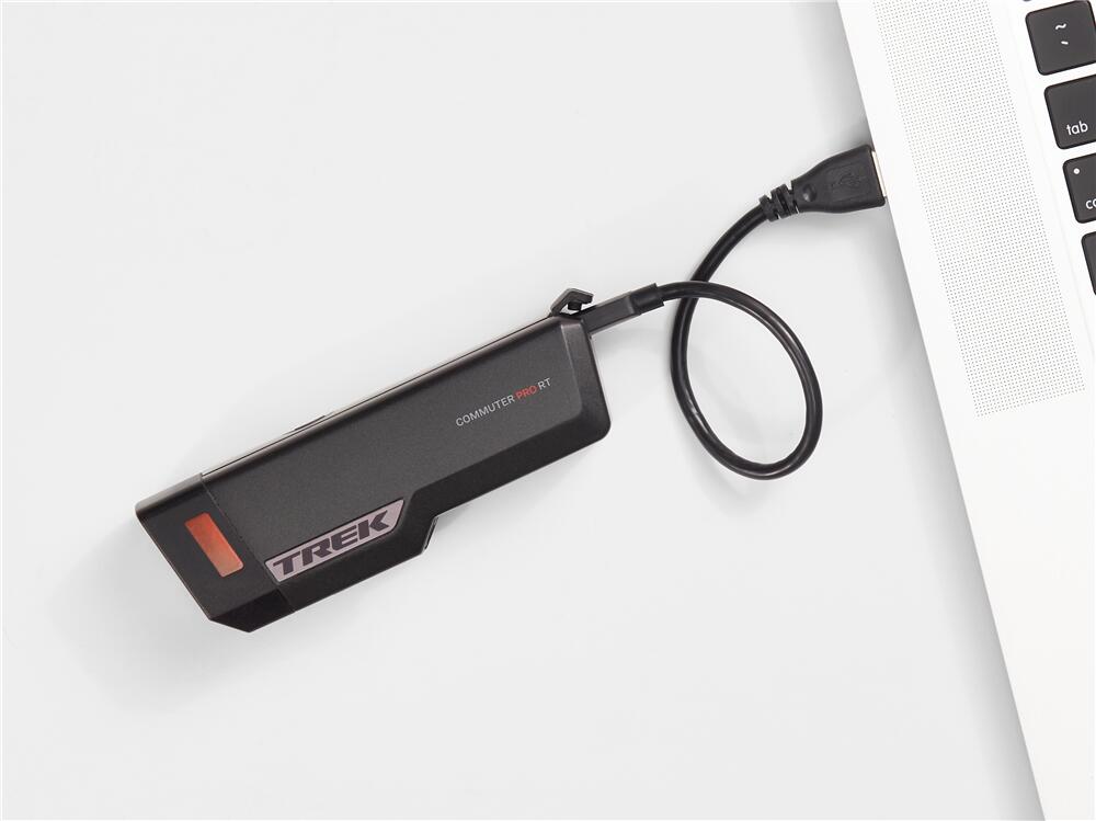 Commuter Pro Rt Front Bike Light Black - Bike | Hyper Ride