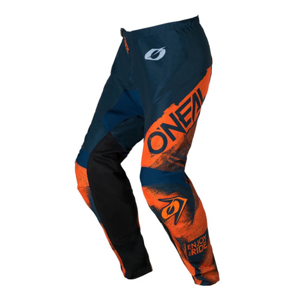 2026 Element V6 Pants Roller Blue Orange - Moto | Hyper Ride