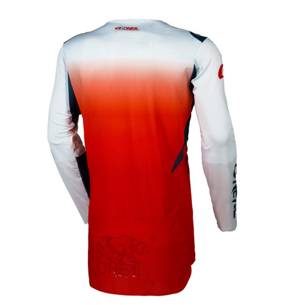 2026 Prodigy Jersey Five Five V.26 - Red/Org/Nvy - Moto | Hyper Ride