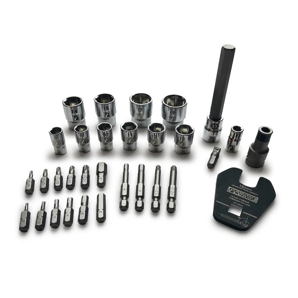 Pro Bit And Socket Set 31 Piece - Bike | Hyper Ride