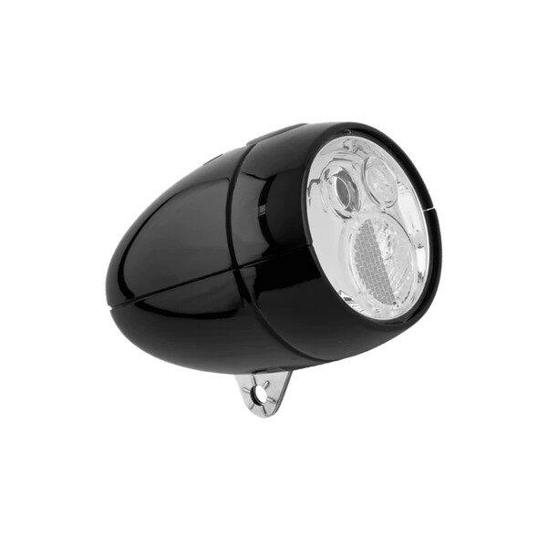 Headlight Vintage Bicycle Light Black - Bike | Hyper Ride