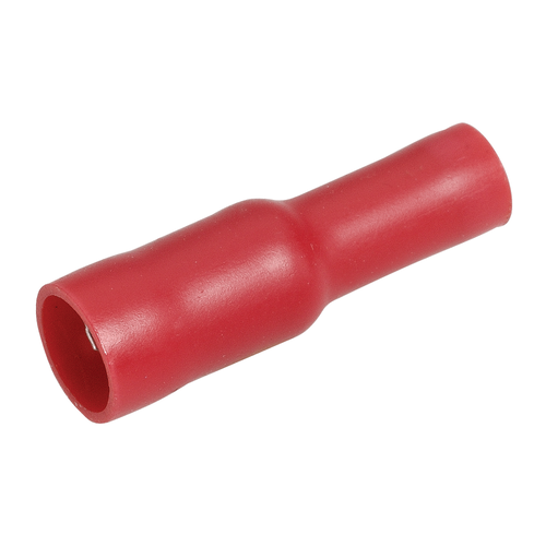Female Bullet Terminal Red 4Mm (100 Pack) - Accessories | Hyper Drive