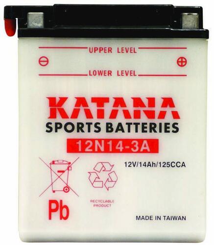 12N14-3A Sports Battery - Batteries | Hyper Drive