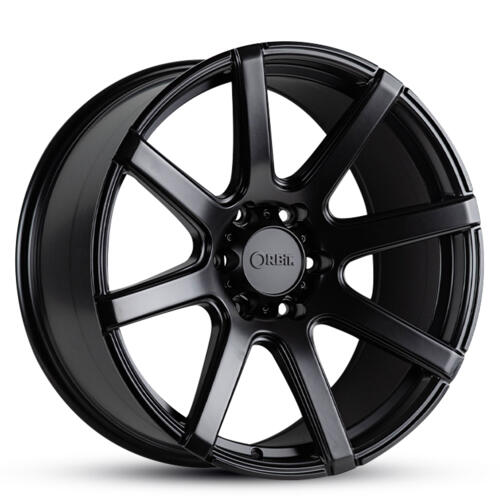 Paragon Matt Black - Wheels | Hyper Drive