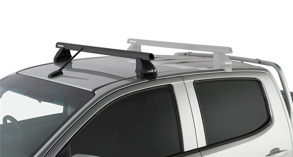 Ja0214 Heavy Duty 2500 Black 1 Bar Roof Rack (Front) - Roof Racks ...