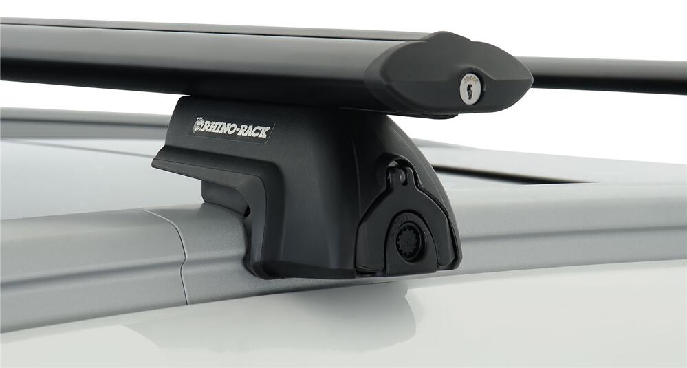 Ja1736 Vortex Sx Black 2 Bar Roof Rack - Roof Racks & Outdoors | Hyper ...