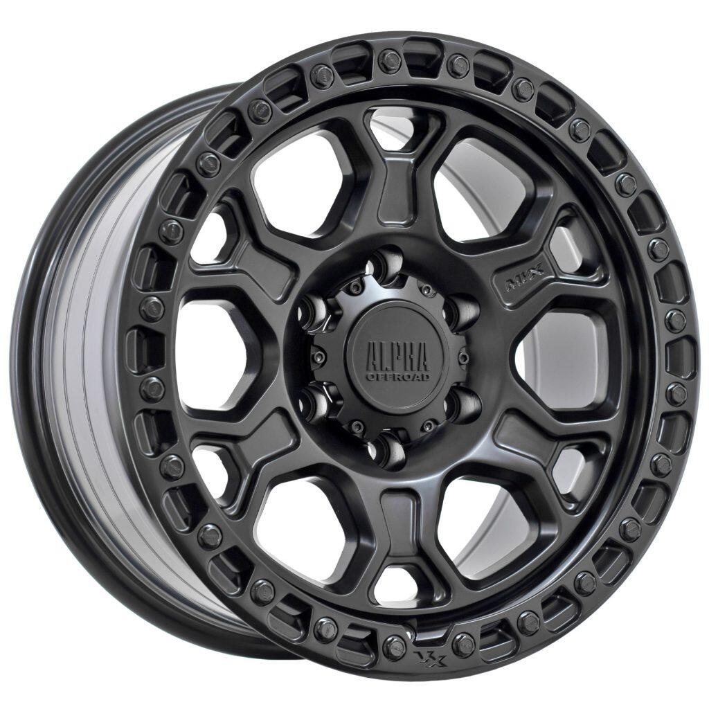 Enduro Matt Black - Wheels | Hyper Drive