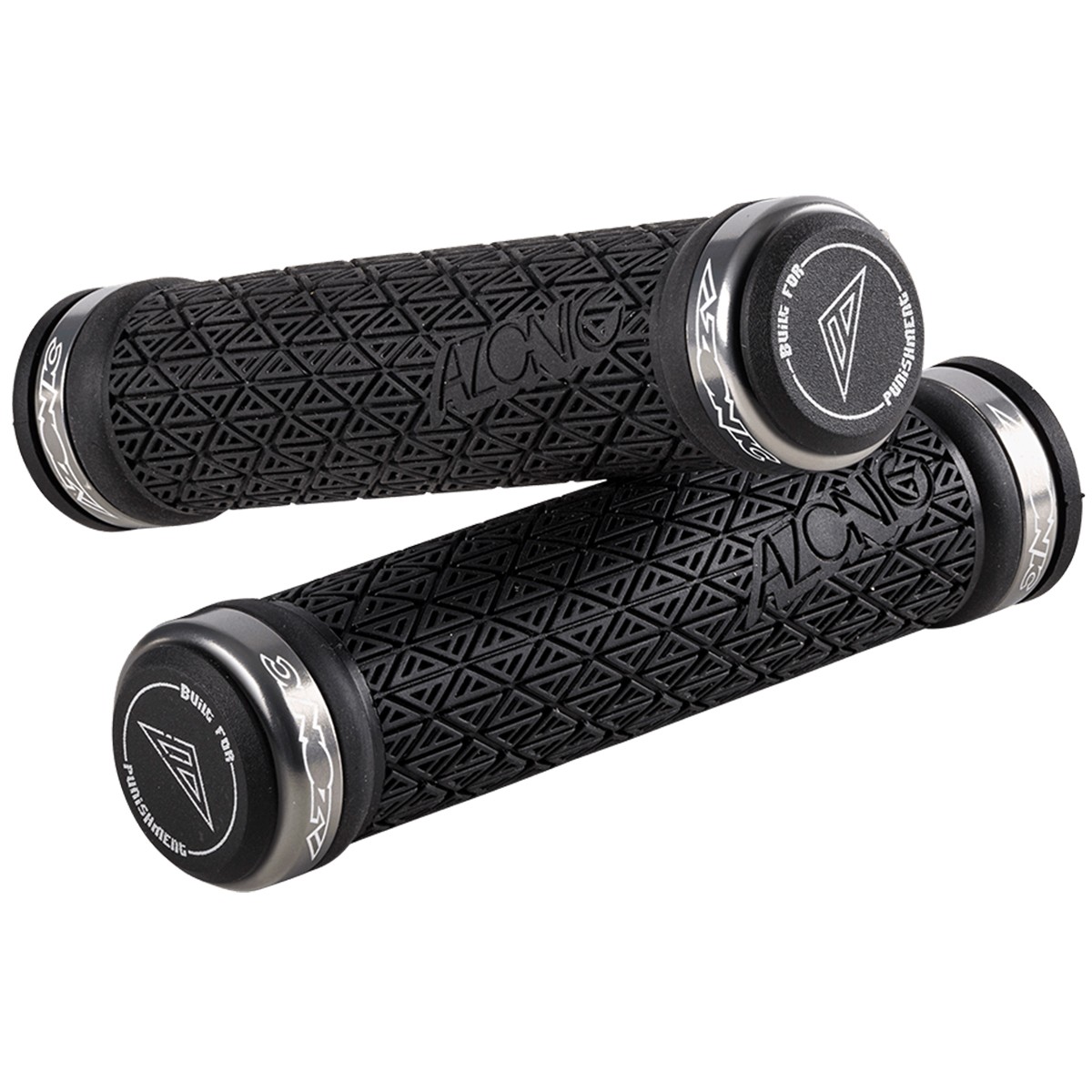 Grips Logo Grey - Bike | Hyper Drive