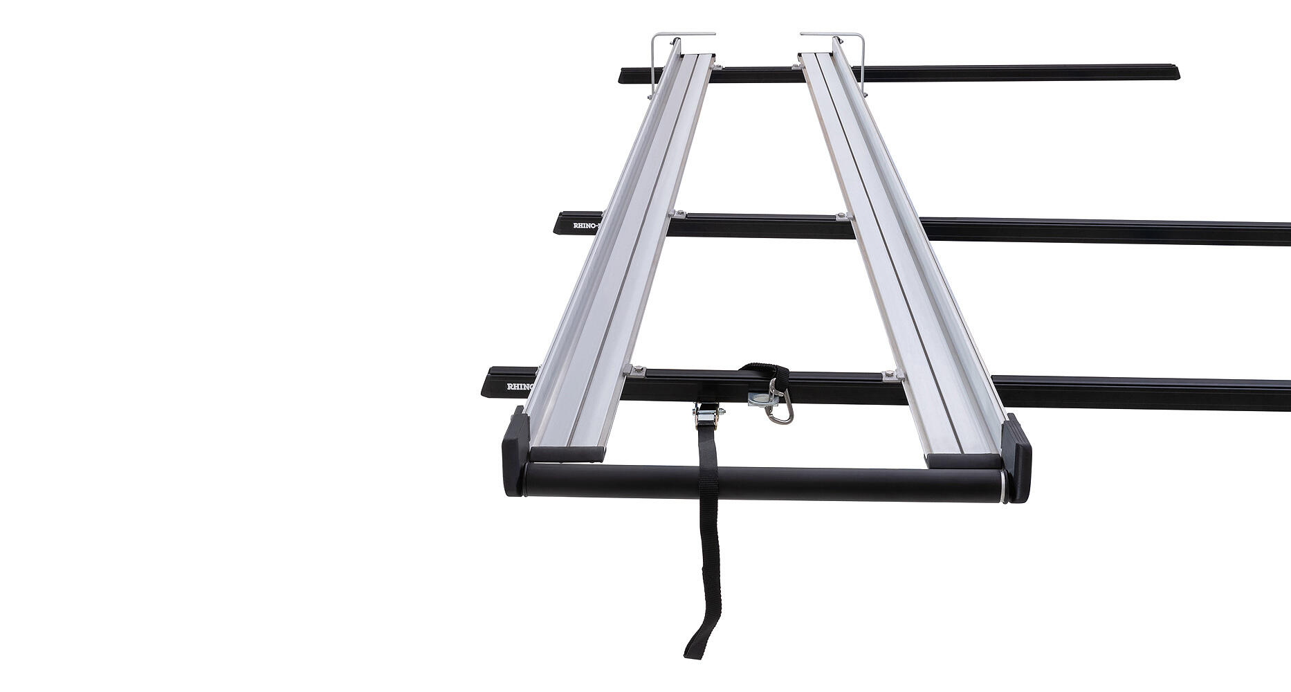 Jc-01011 Csl 4.0M Ladder Rack With 680Mm Roller - Roof Racks | Hyper Drive