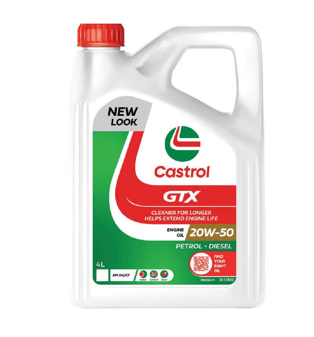 20W50 - Gtx - 4L (Special) - Oil & Fluids | Hyper Drive