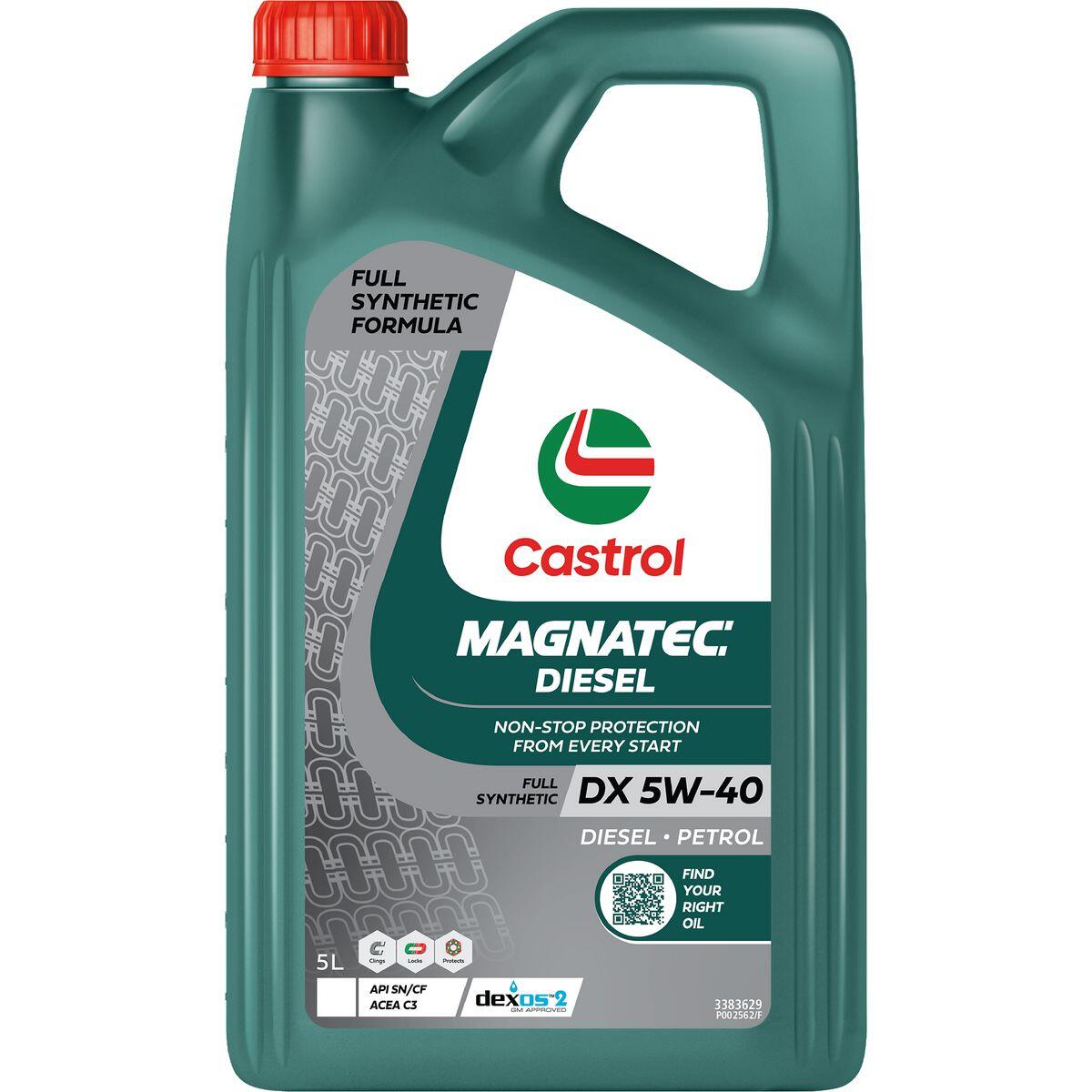 5W40 - Magnatec Diesel Dx - 5L - Oil & Fluids | Hyper Drive