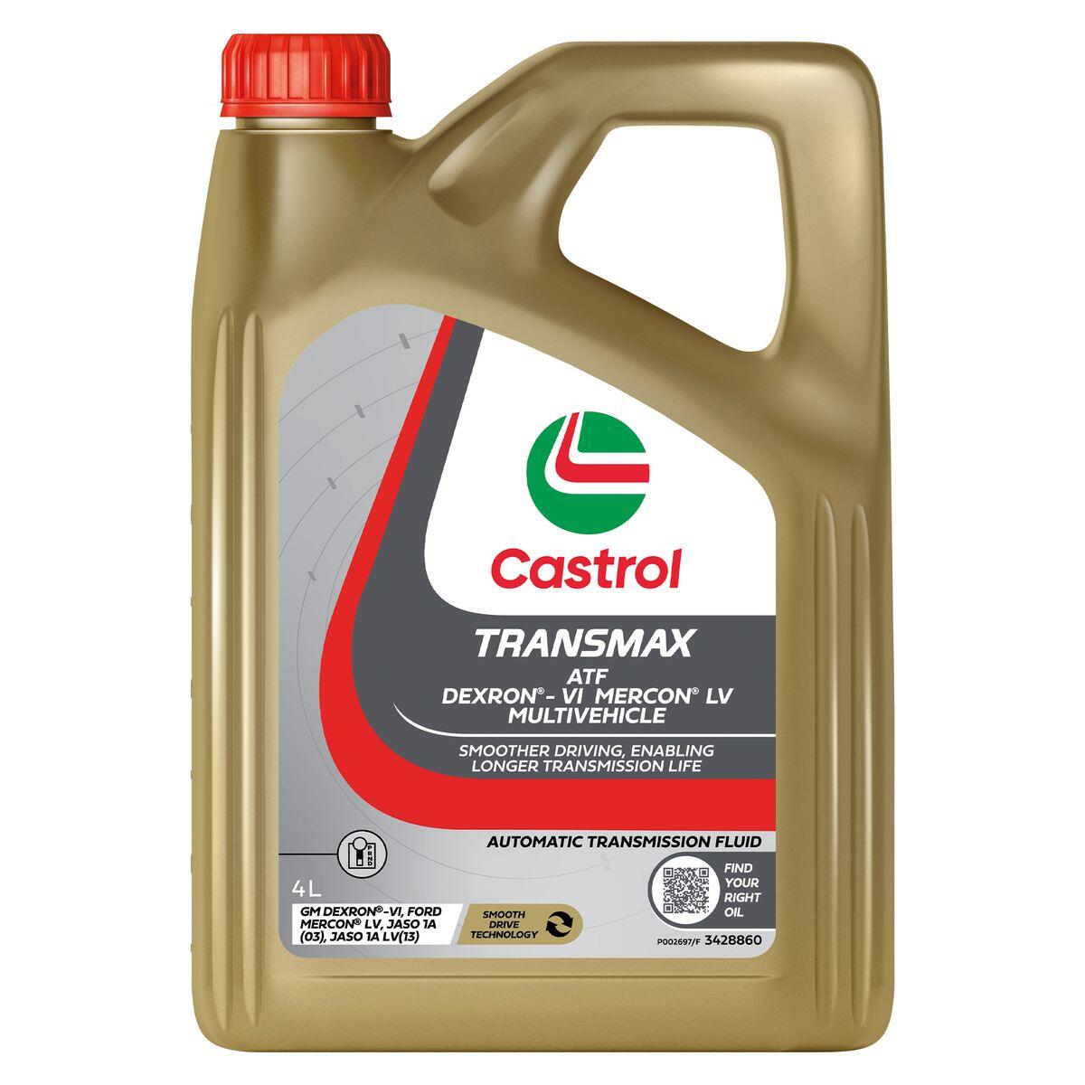 Transmax Atf Dexron Vi Mercon Lv Multivehicle - 4L - Oil & Fluids | Hyper Drive