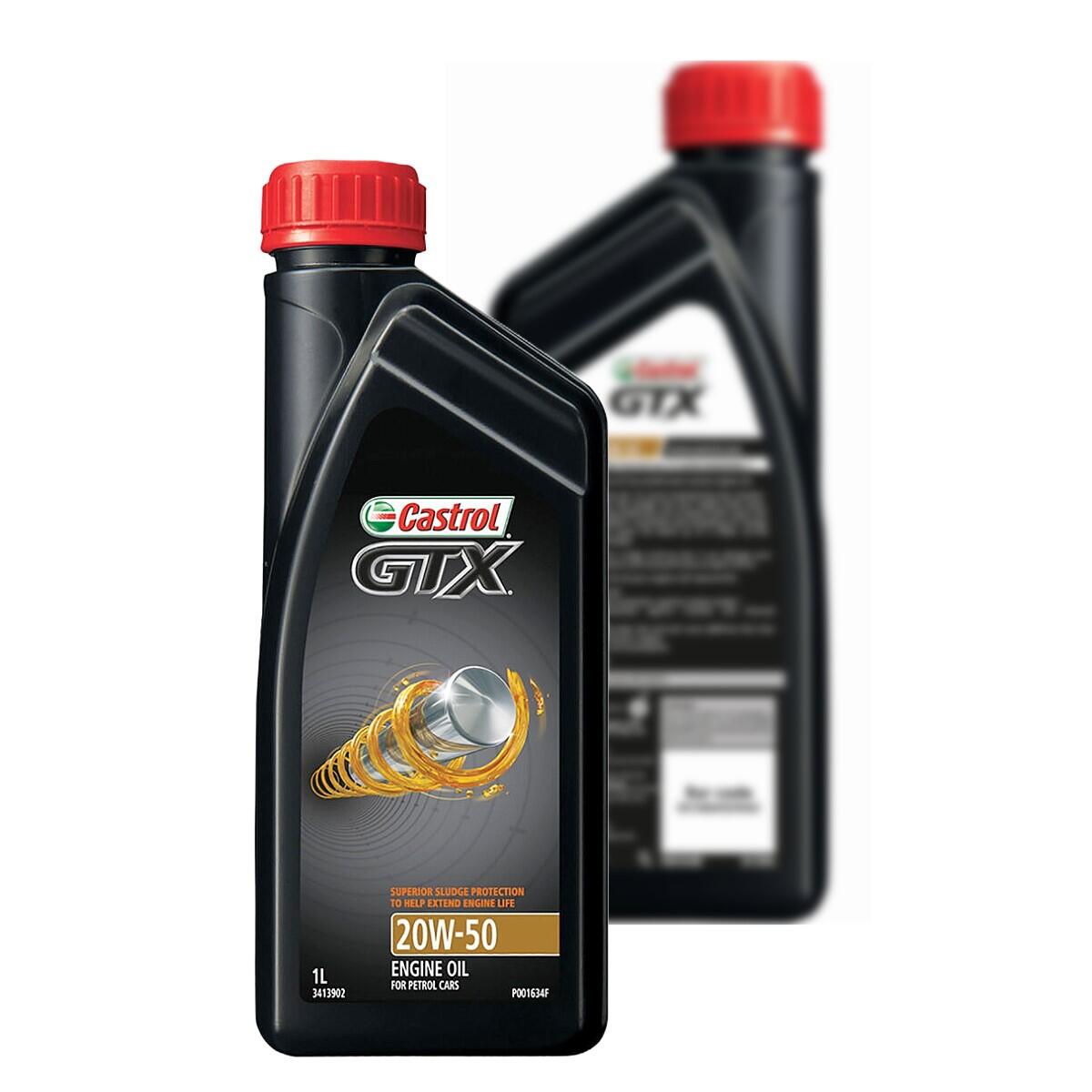 (Clearance) 20W50 - Gtx - 1L - Oil & Fluids | Hyper Drive